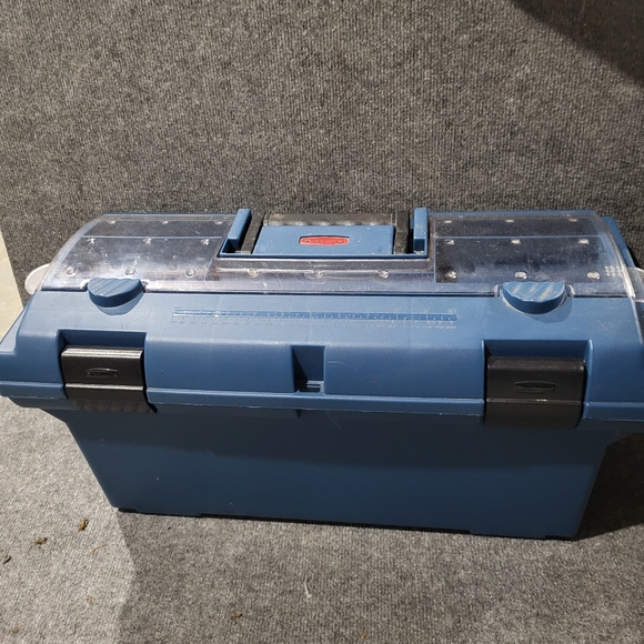 Rubbermaid | Storage & Organization | Vintage Rubbermaid Tool Box ...